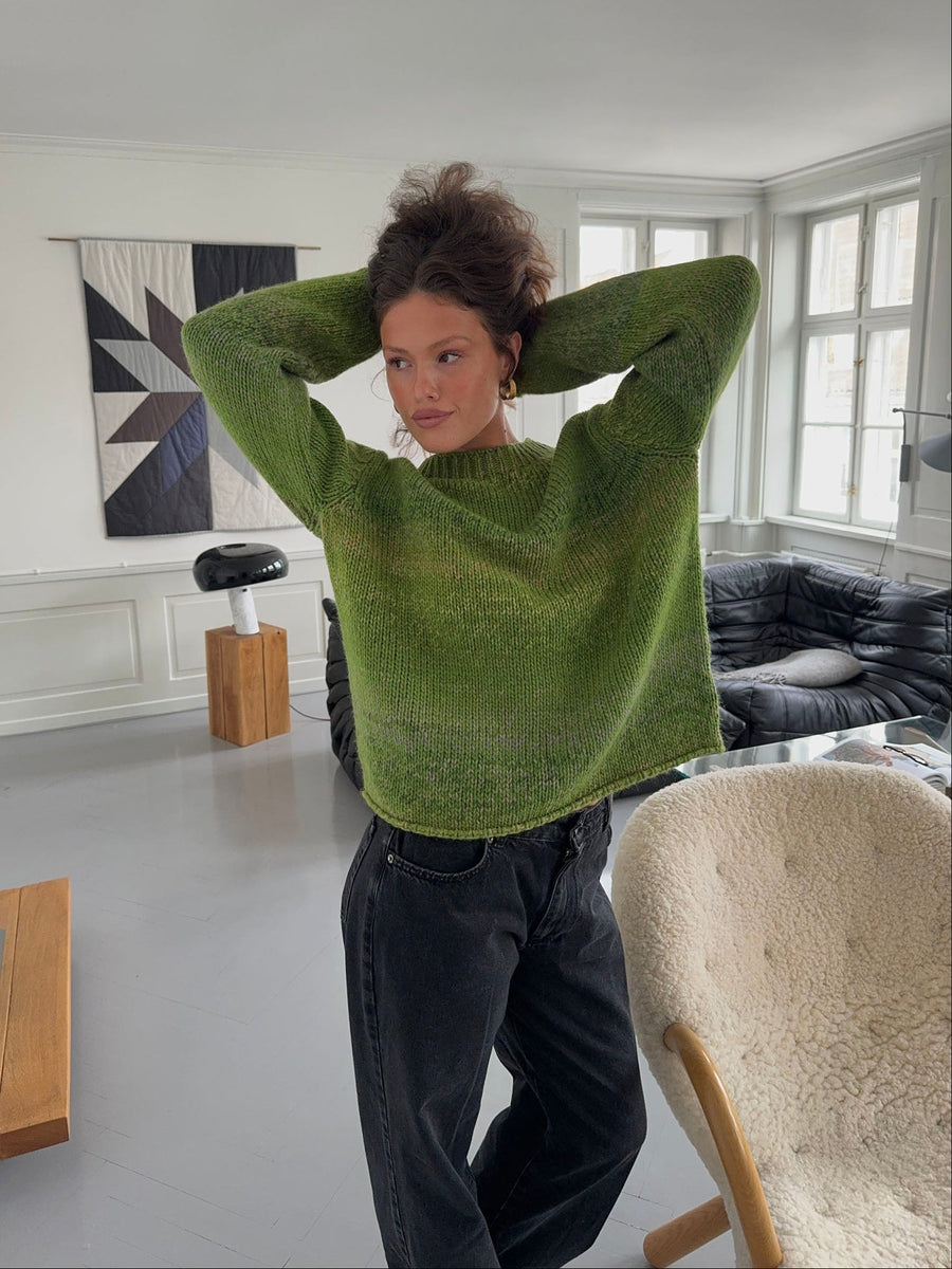 Balta knit - Green – Designbysi.se